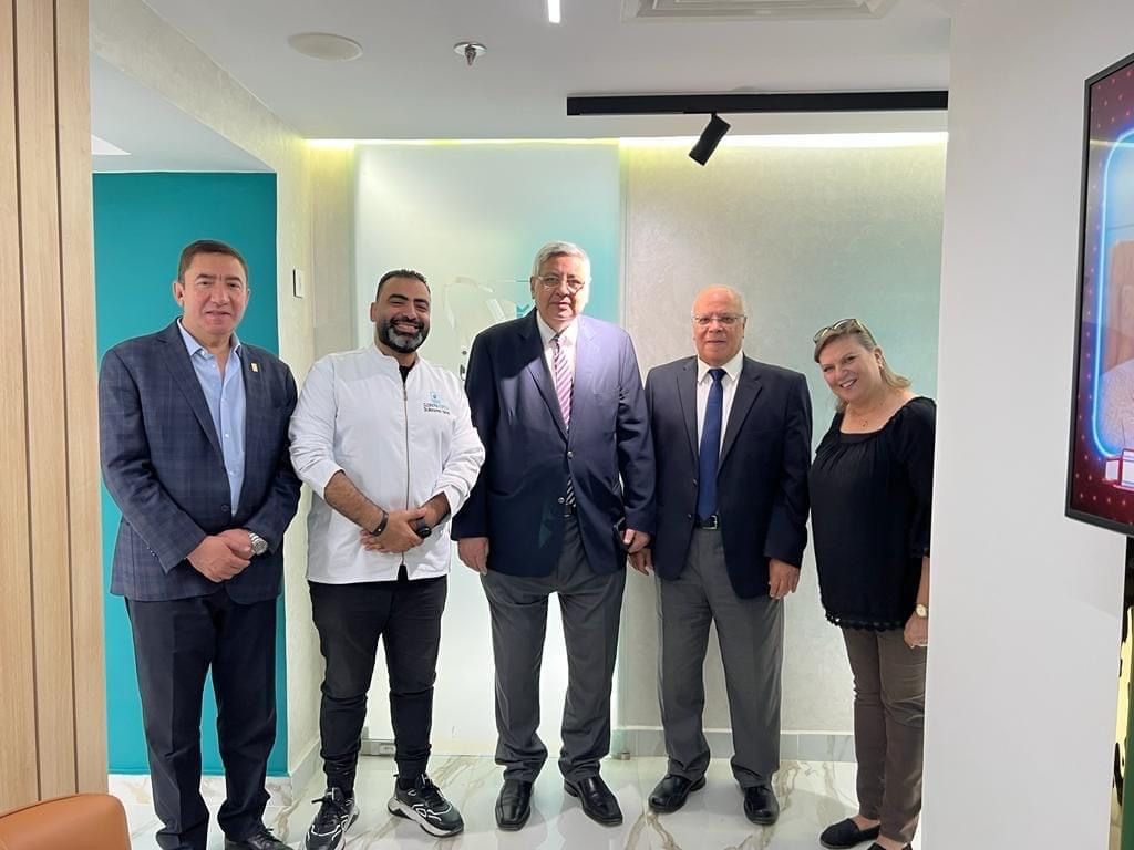 CHG renovated Dental Care Center of Excellence in Cleopatra Hospital ...